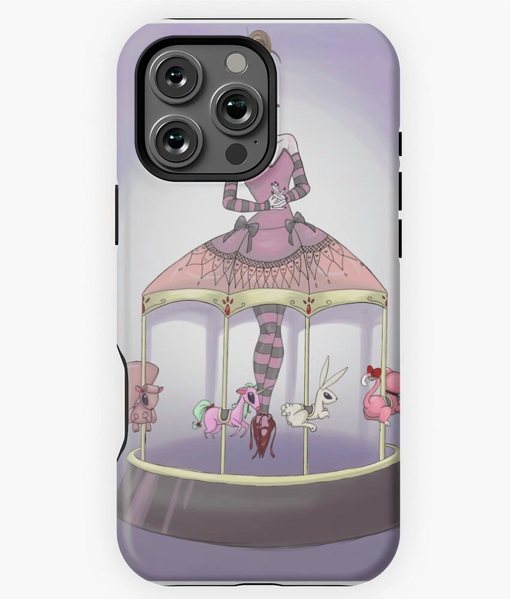 Carousel Dress Merry-Go-Round Phone Case for iPhone 16 15 14 13 12 11 ...