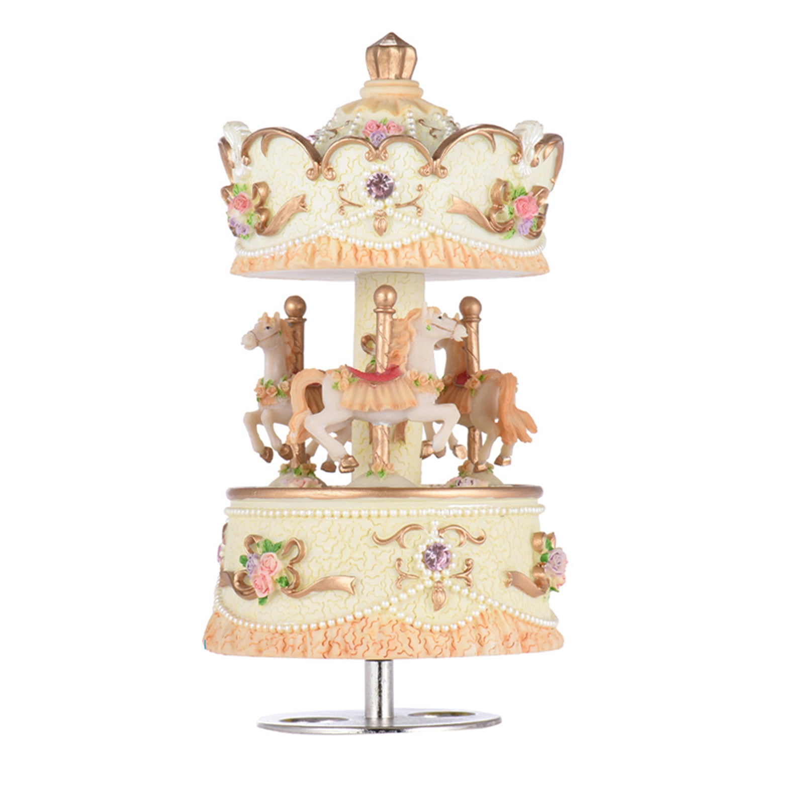 Carousel,In Shade Melody In Box Laxury Windup Carousel Box Melody In ...