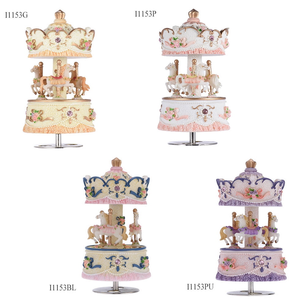 Carousel,Melody In Box Melody In Shade Option Carousel Box Laxury ...