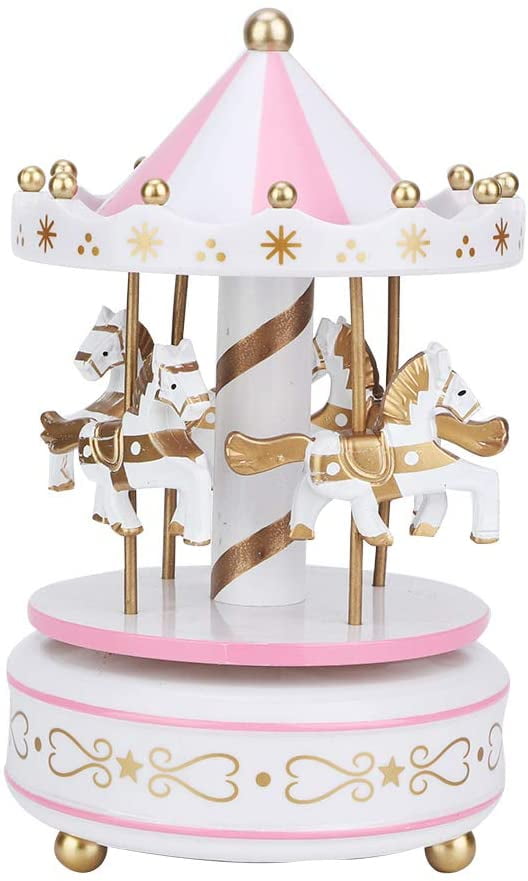 Carousel Music Box, Musical Carousel, Carousel Horse Music Box and ...