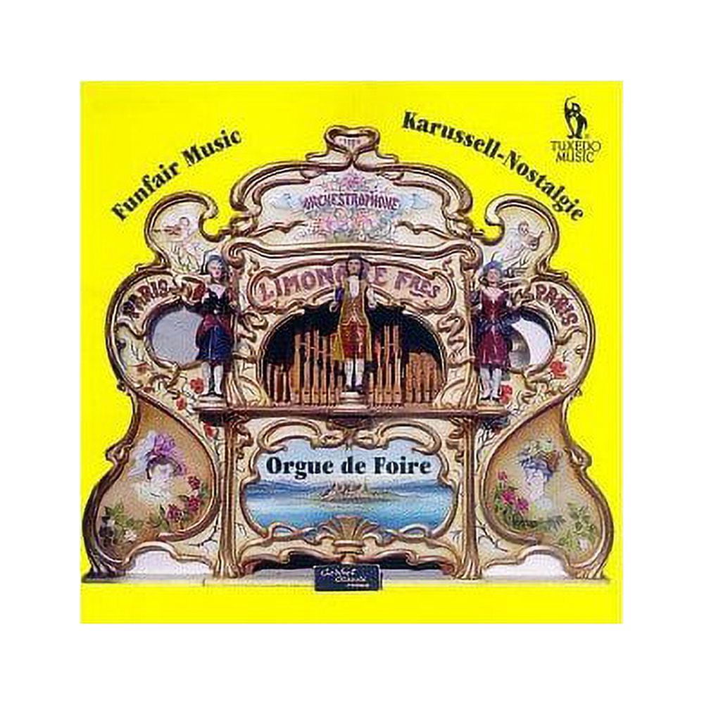 Pre-Owned [Carousel Organ Nostalgia] Karussell - Walmart.com