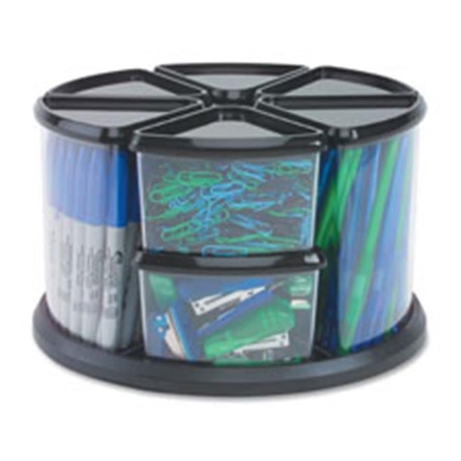 Carousel Organ.,Revolving Base,Three-6 in. -Six-3 in. Canister,BK ...