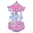 Carousel Original 3D Crystal Puzzle from BePuzzled, Ages 12 and Up ...