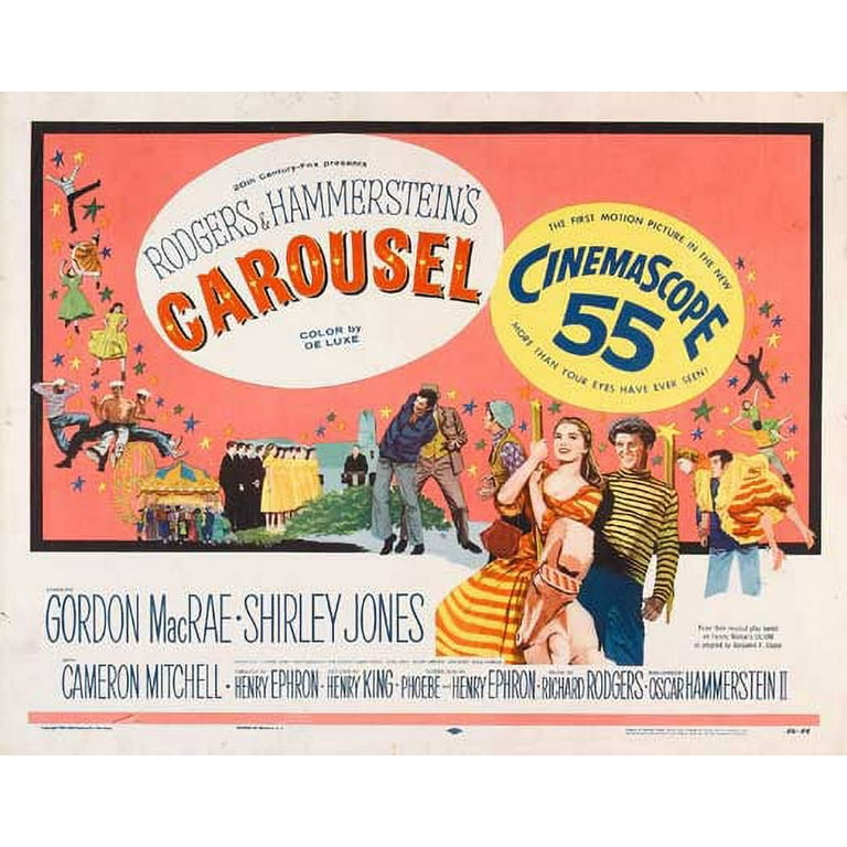 Carousel Movie Carousel Movie POSTER (Insert Style A) (14" X 36")