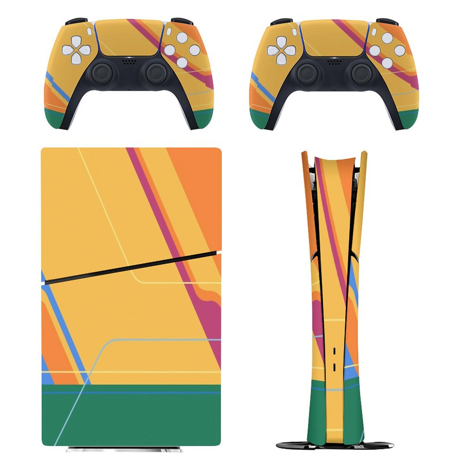 Carousel of Progress Wall PS5/PS5 Pro/PS5 Slim Digital Disc Skin ...