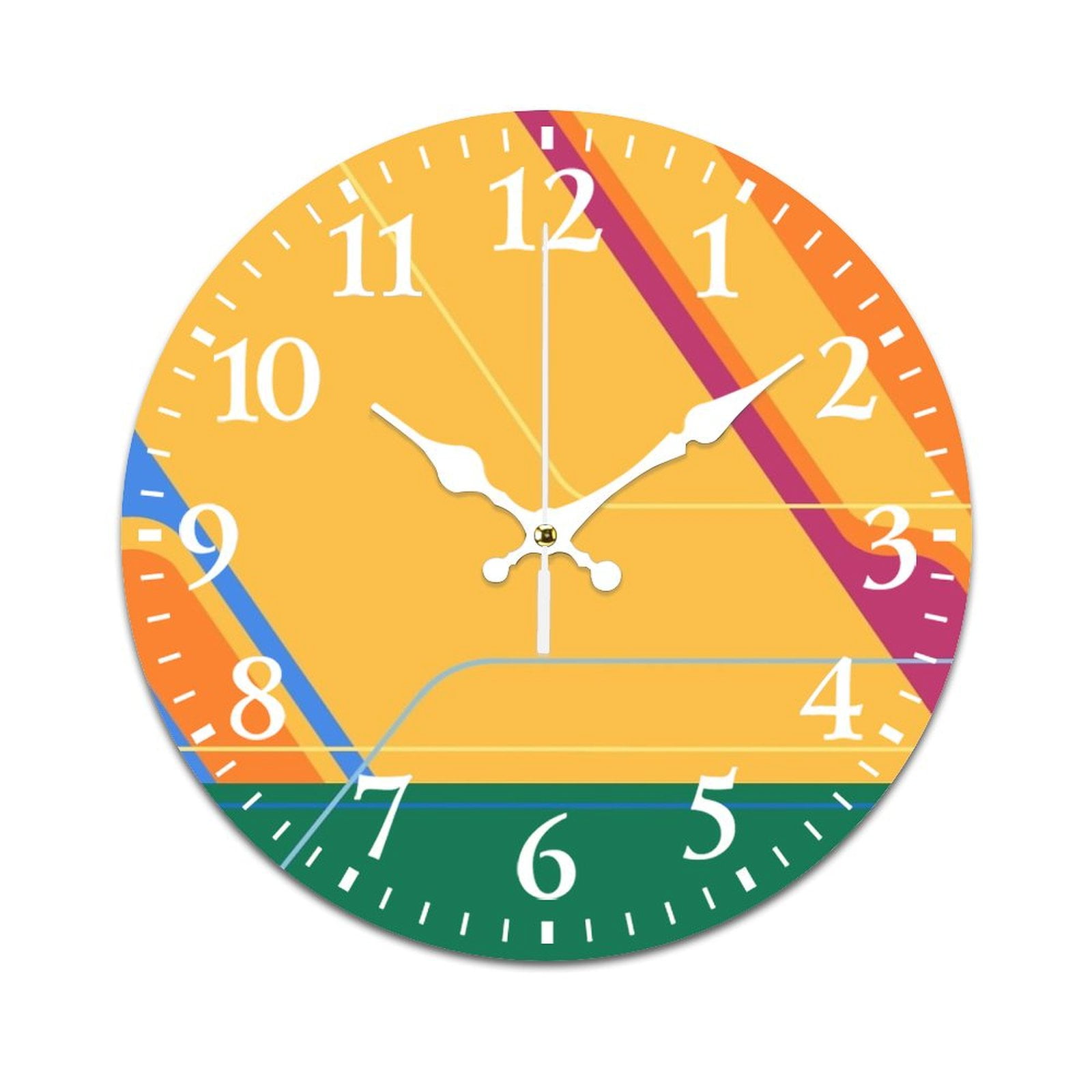 Carousel of Progress Wall Wall Clock Modern Design Clocks Wall Hanging ...