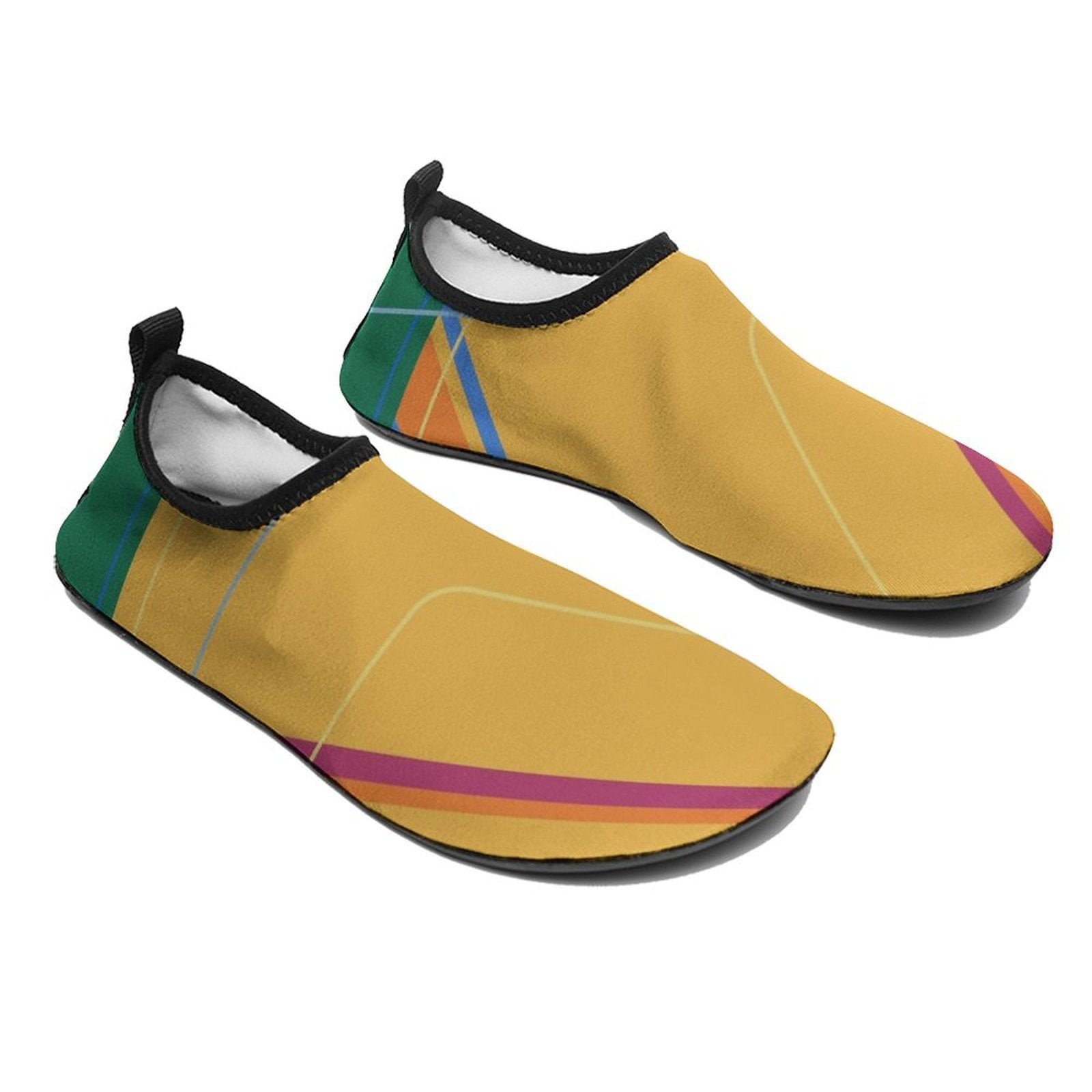 Carousel of Progress Wall Water Shoes Beach Slip-on Shoes for Men Women ...