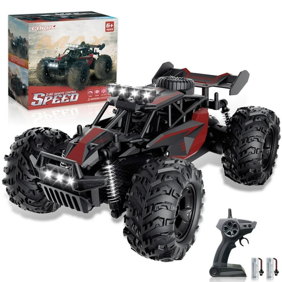 Carox Remote Control Car, 2.4GHz 25KM/H High Speed RC Car, 1:18 Off ...