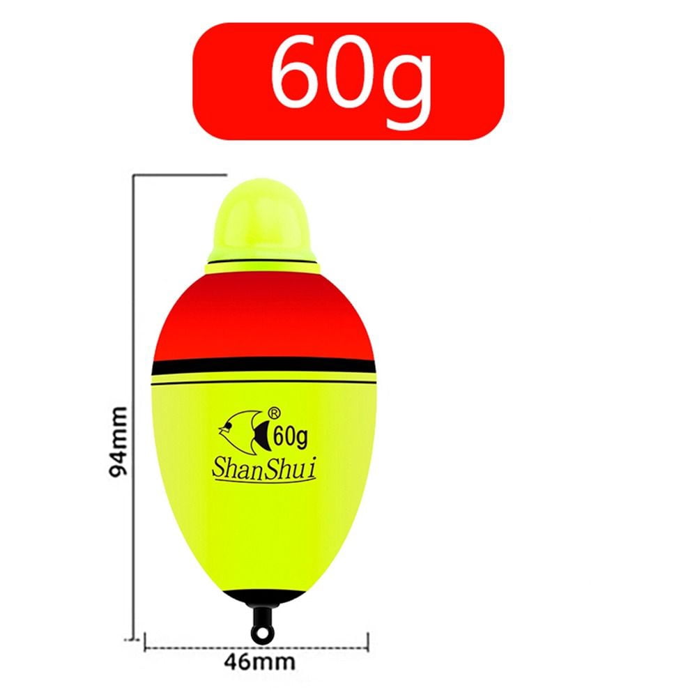 Carp Accessories Portable Luminous Scorpion Hook Green Foam Plastic Big Belly Floats Electron ...