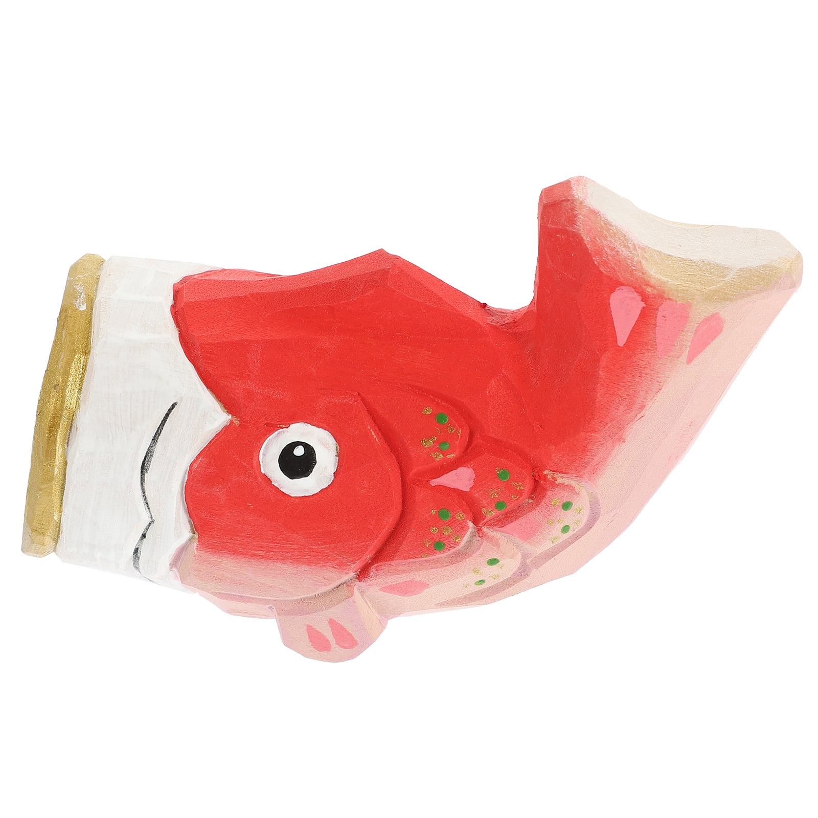 Carp Desktop Ornaments Shaped Decor Succulent Decoration Crafts ...