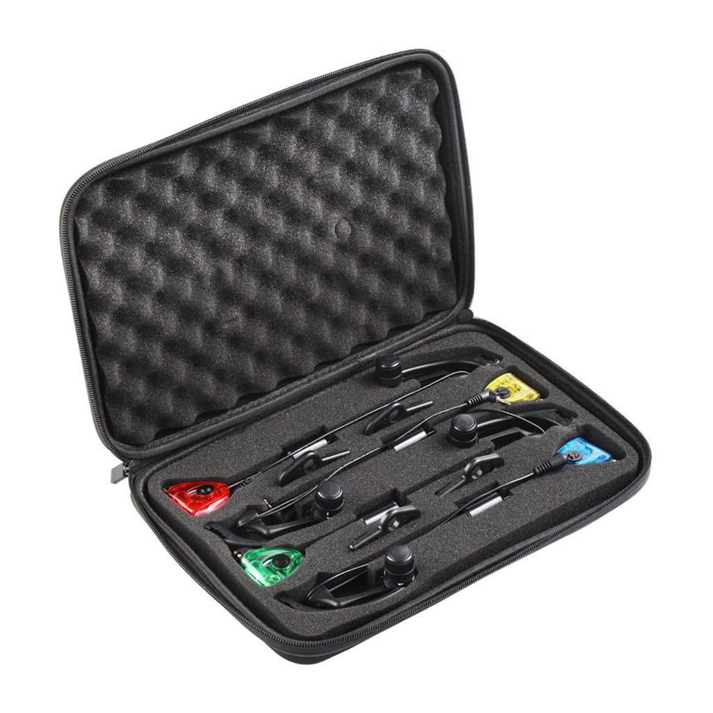 Carp Fishing Alarm Swingers LED Light Indicators LED Illuminated ...
