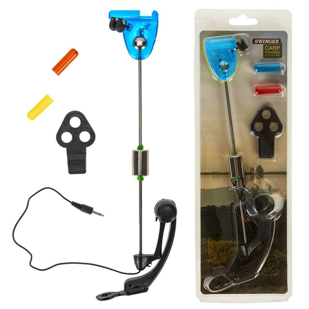 Carp Fishing Bite Alarm 4 Colors Illuminated Electronic Strike ...