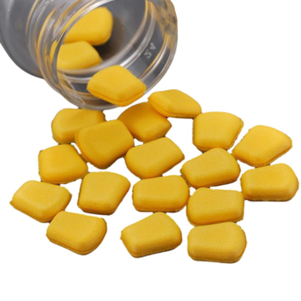 Carp Fishing Boilies Beads Floating EVA Ball Flavor Mainline Baits New ...