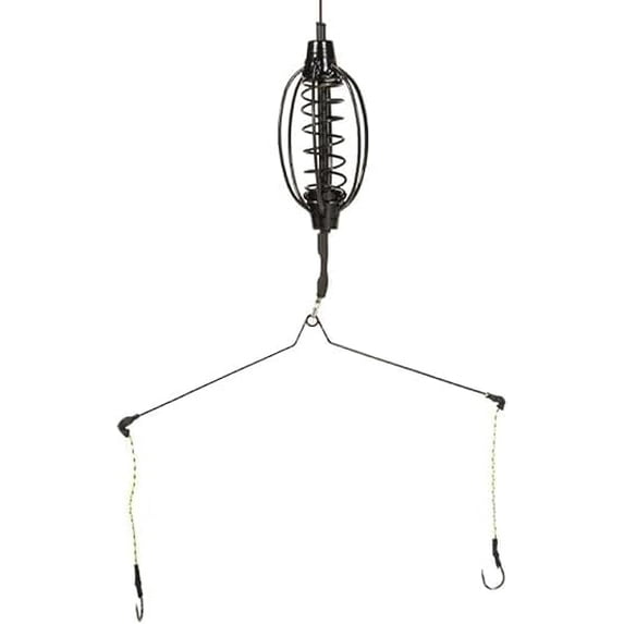 Carp Fishing Feeder Baits Cage, Spring Fish with Holder, Methods Tackle ...