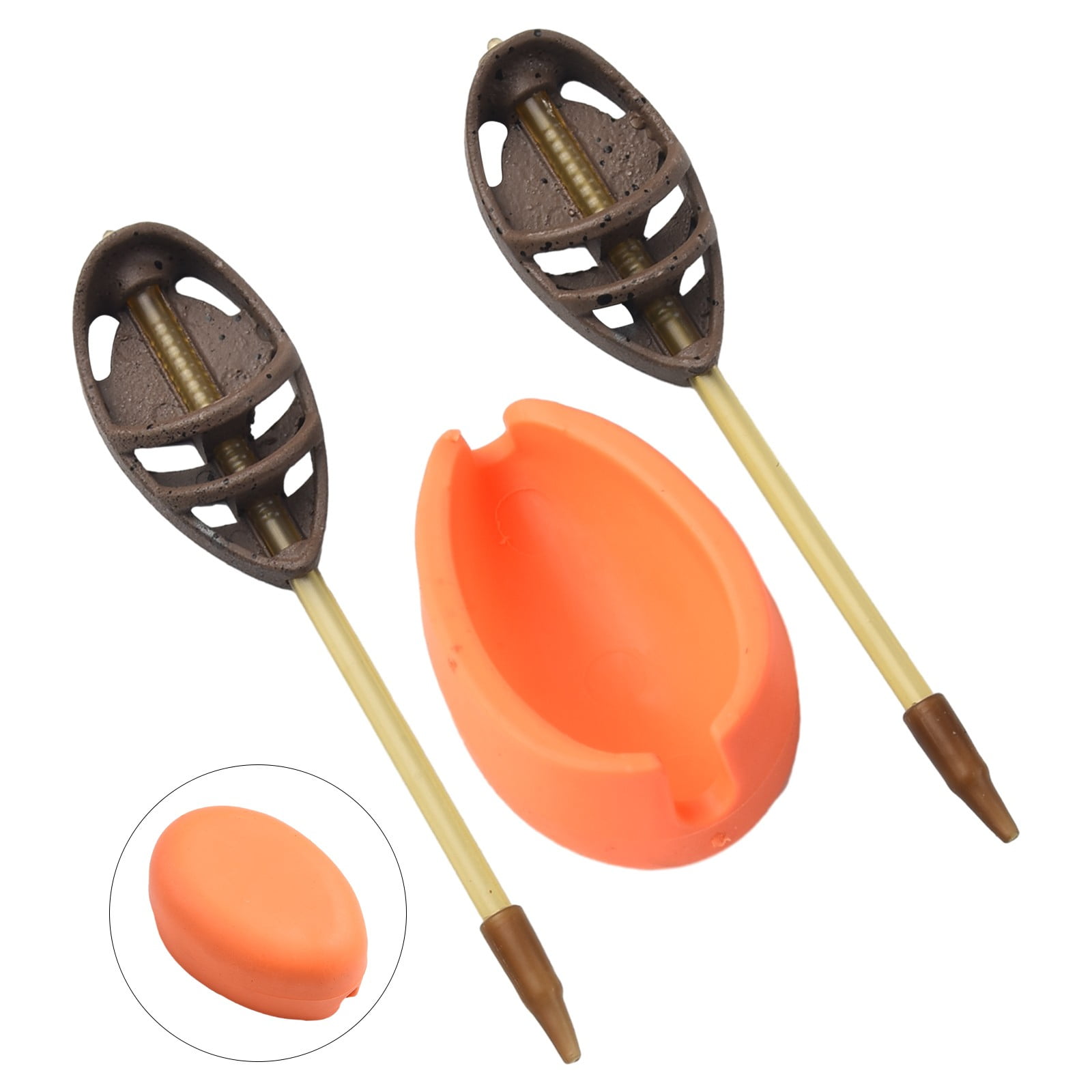 Carp Fishing Feeder Inline Embed Feeder Carp Fishing Bait Up Method ...