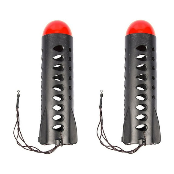 Carp Fishing Feeder Rocket-shape Automatic Fishing Feeder Holder for ...