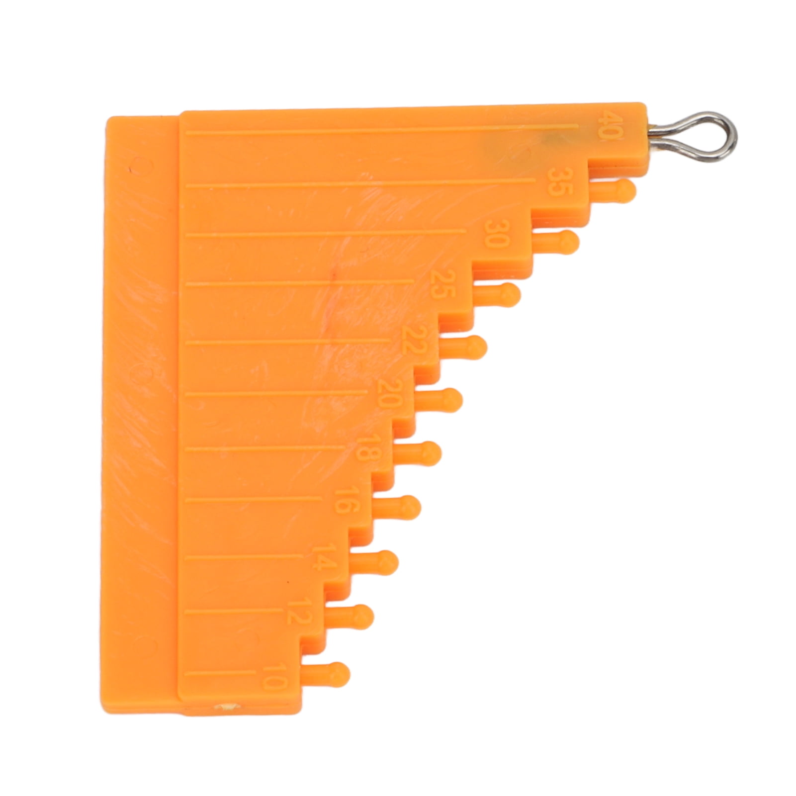 Carp Fishing Hair Gauge Tool, Precise Rig Measurement With Front Back ...