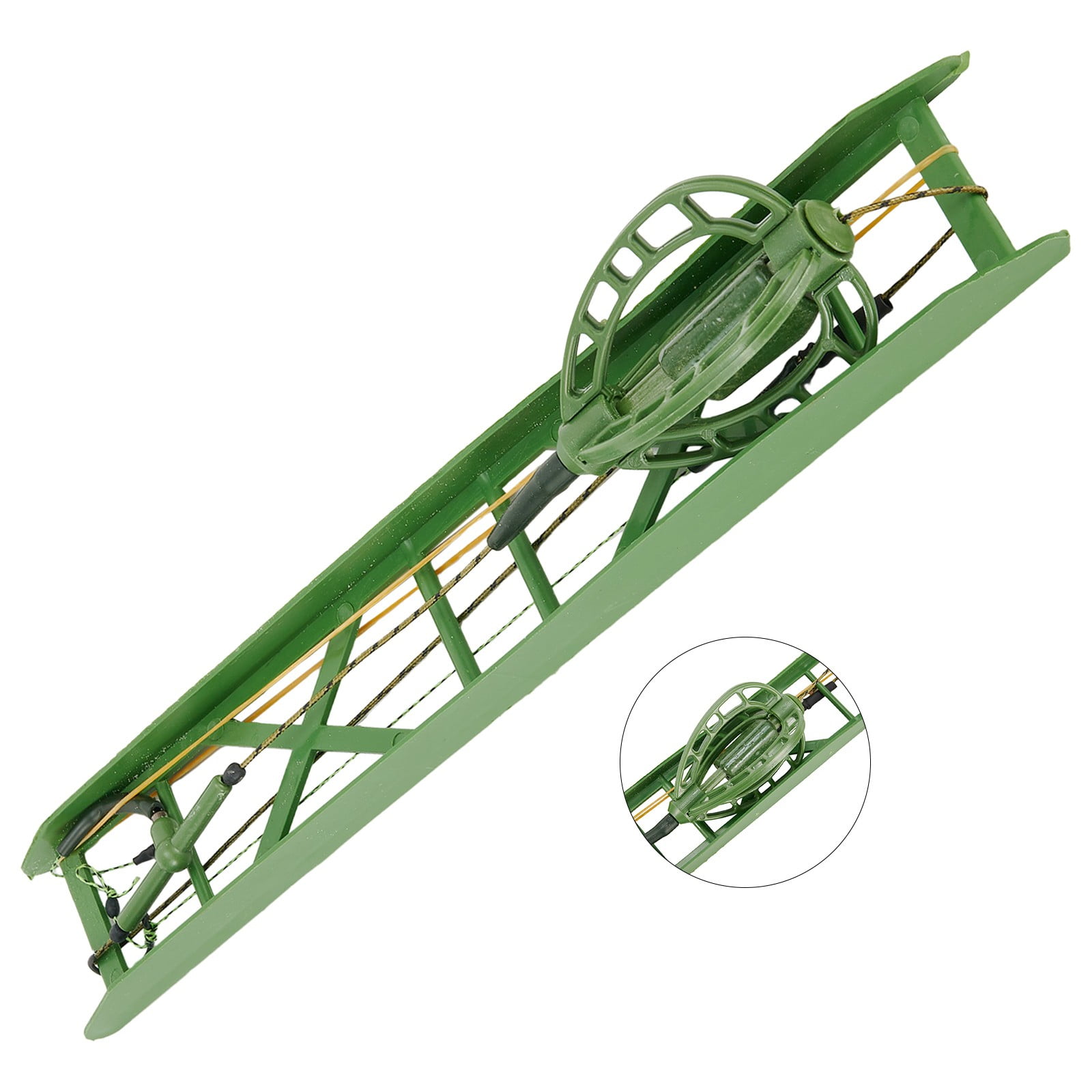 Carp Fishing Inline Method Feeder Cage Hook Rig Fishing Rig Leader Core ...