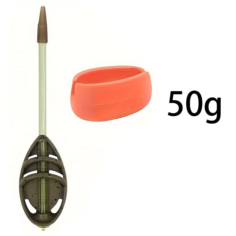 Carp Fishing Method Feeder, Fishing Bait Cage with mould, Quick Changed ...