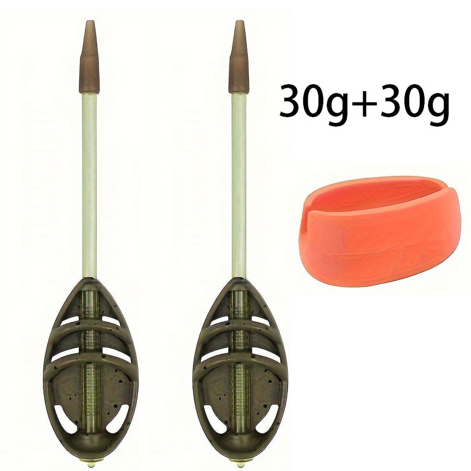 Carp Fishing Method Feeder, Fishing Bait Cage with mould, Quick Changed ...