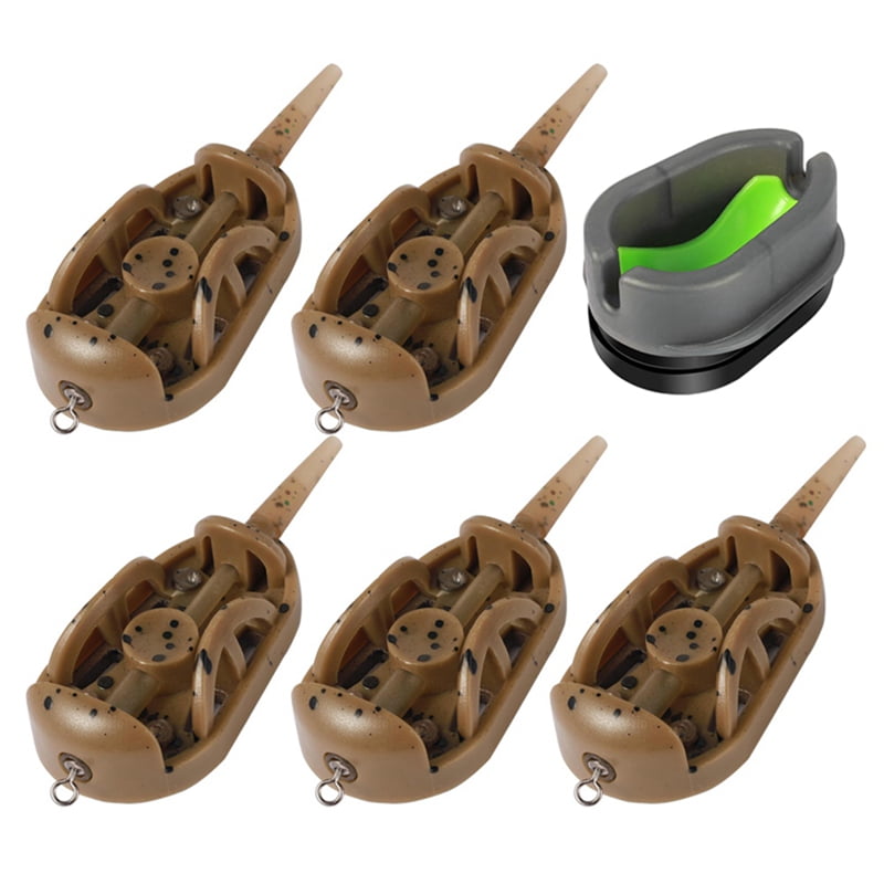Carp Fishing Method Feeders,Fishing Feeders with Quick Realease Mould ...