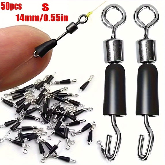 Carp Fishing Quick Change Feeder Swivels – Method Feeder Swivel Snaps ...