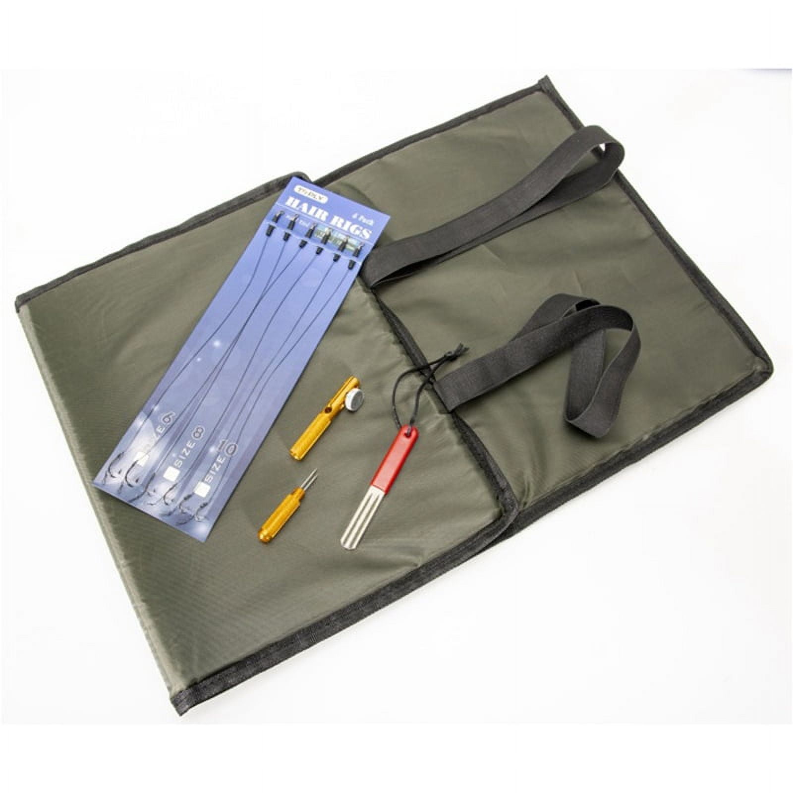 Carp Fishing Quick Fish Folding Unhooking Mat + Hook RING Hook ...