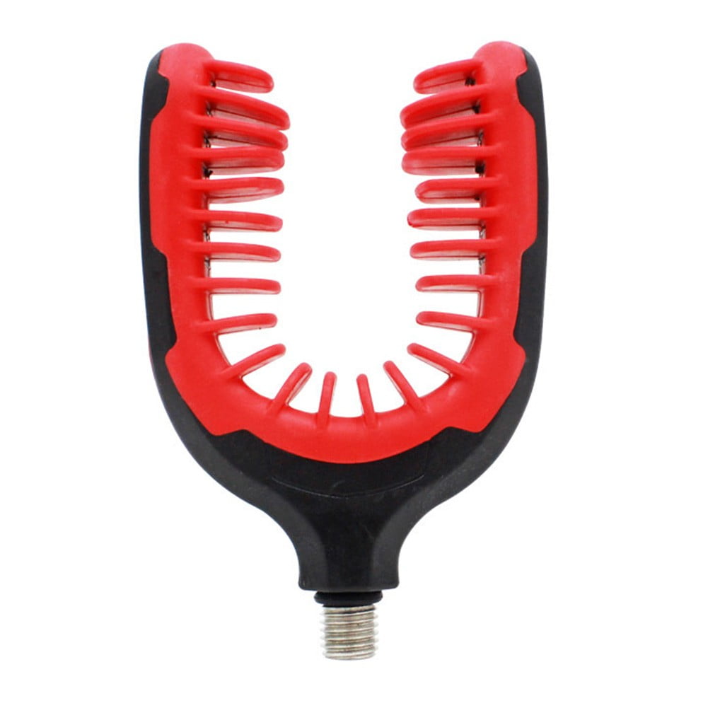 Carp Fishing Rod Holder Rest Head Fishing Tackle Gripper Rest Gripper ...