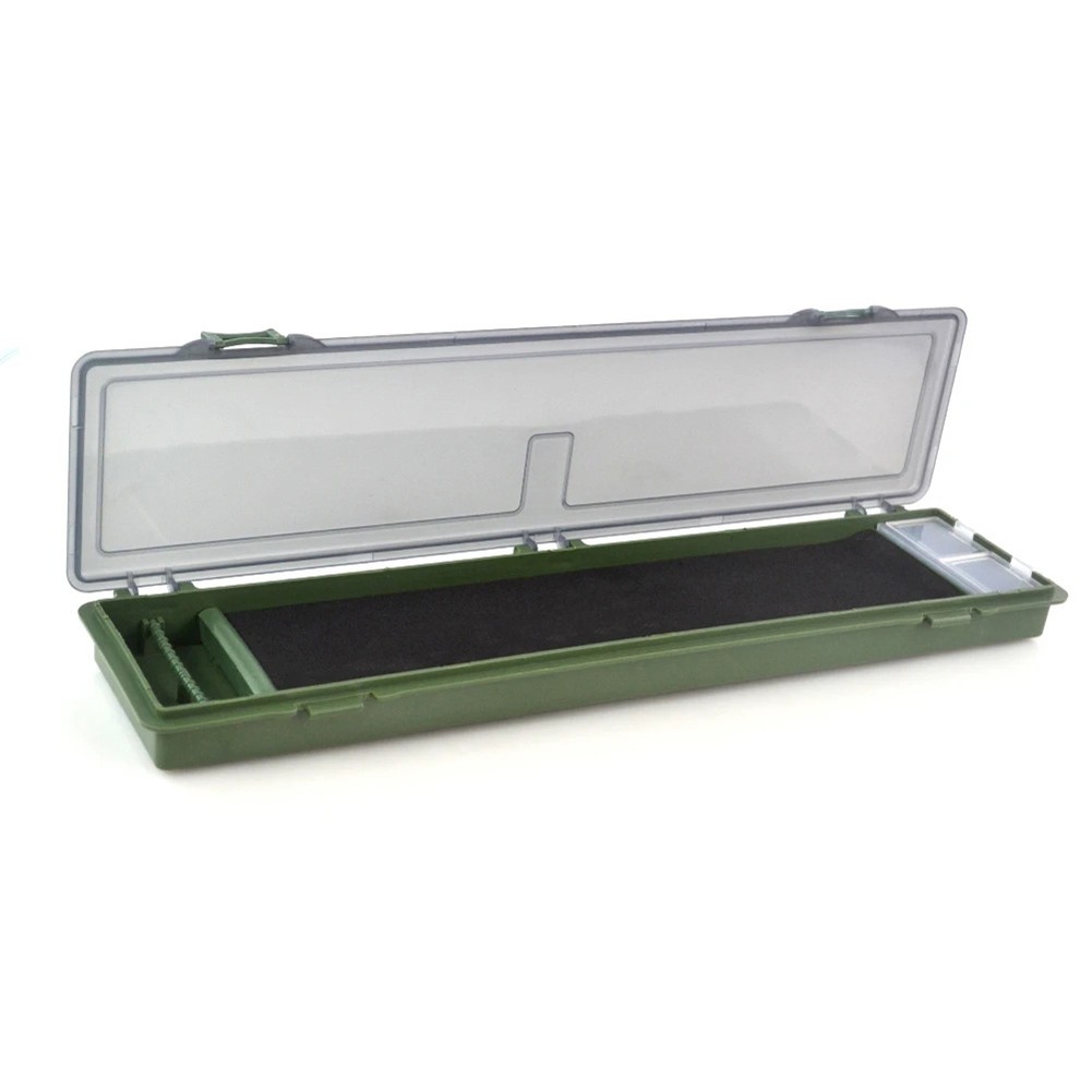 Carp Fishing Tackle Box Stiff Hair Rig Board with Pins Storage Case ...