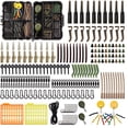 Walmart's 217pcs Assorted Carp Fishing Tackle Kit with Compact Case ...