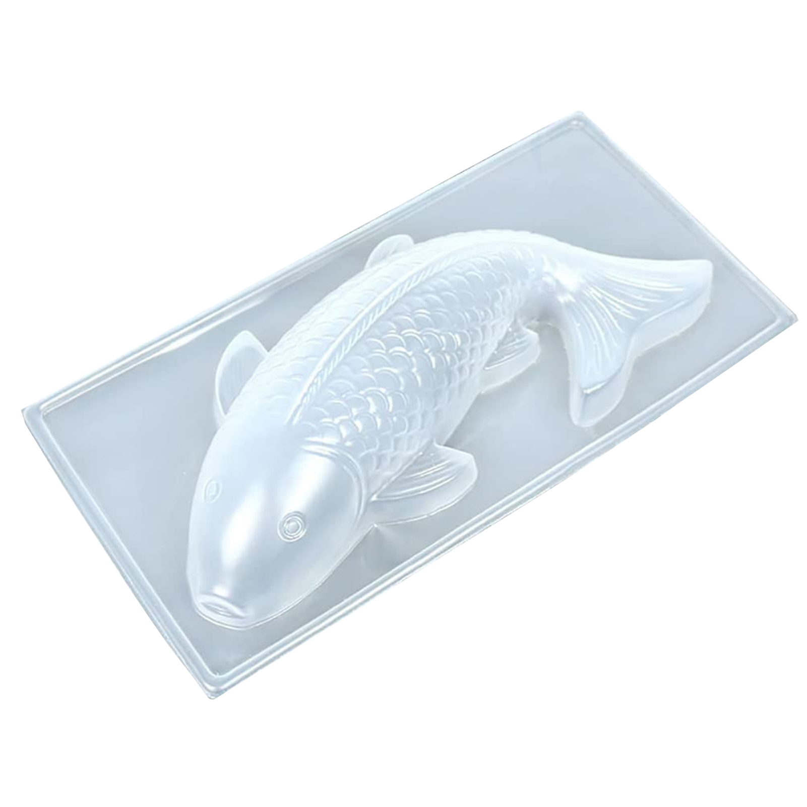 Carp Mold,Carp Fondant Mould,Easy Release Mould Art Craft Making Tool ...