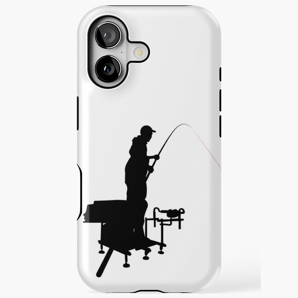 Carp Pole Fishing Freshwater Angler Graphic Tough Phone Case with ...
