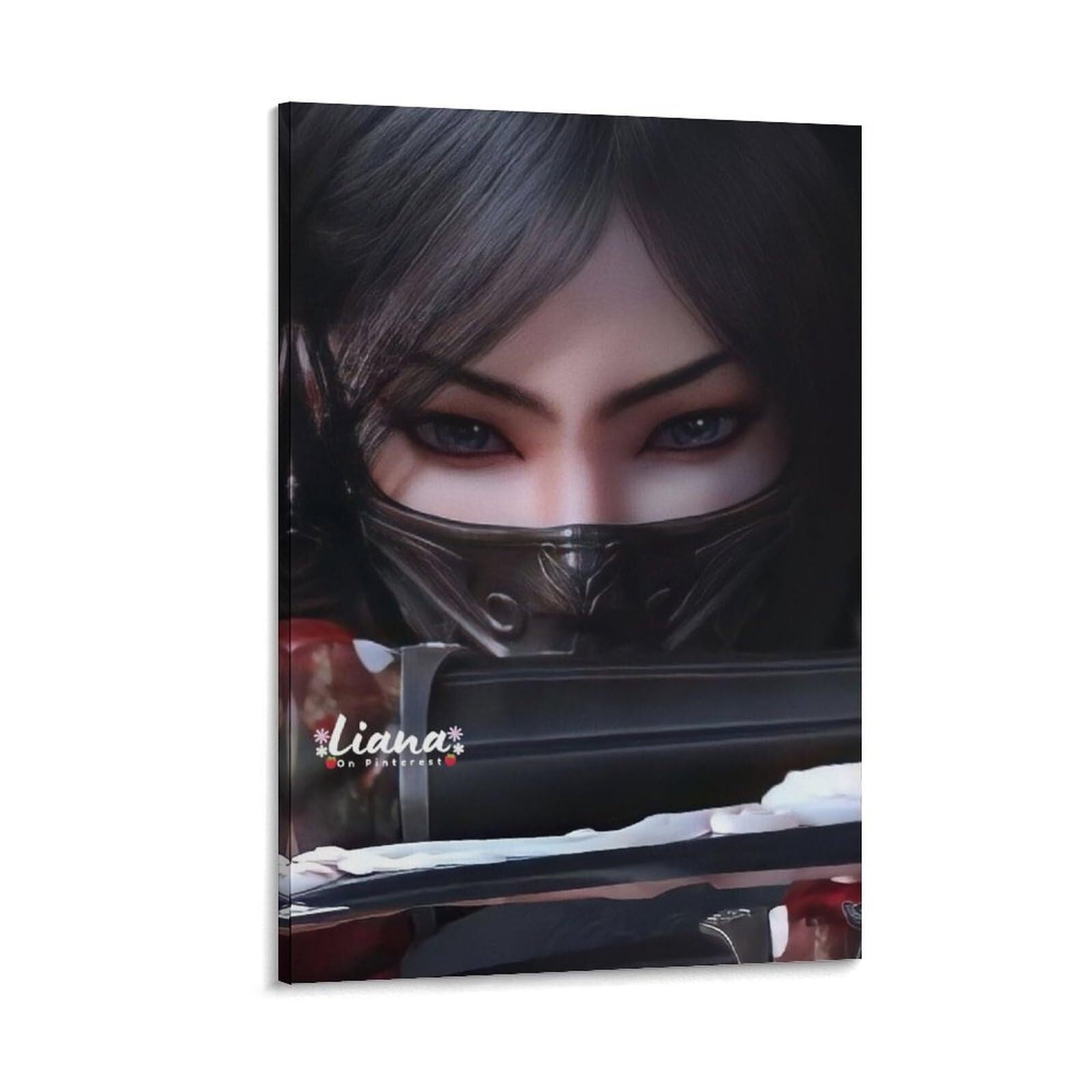 Carp Reborn Anime Posters Girls Poster Poster Decorative Painting ...