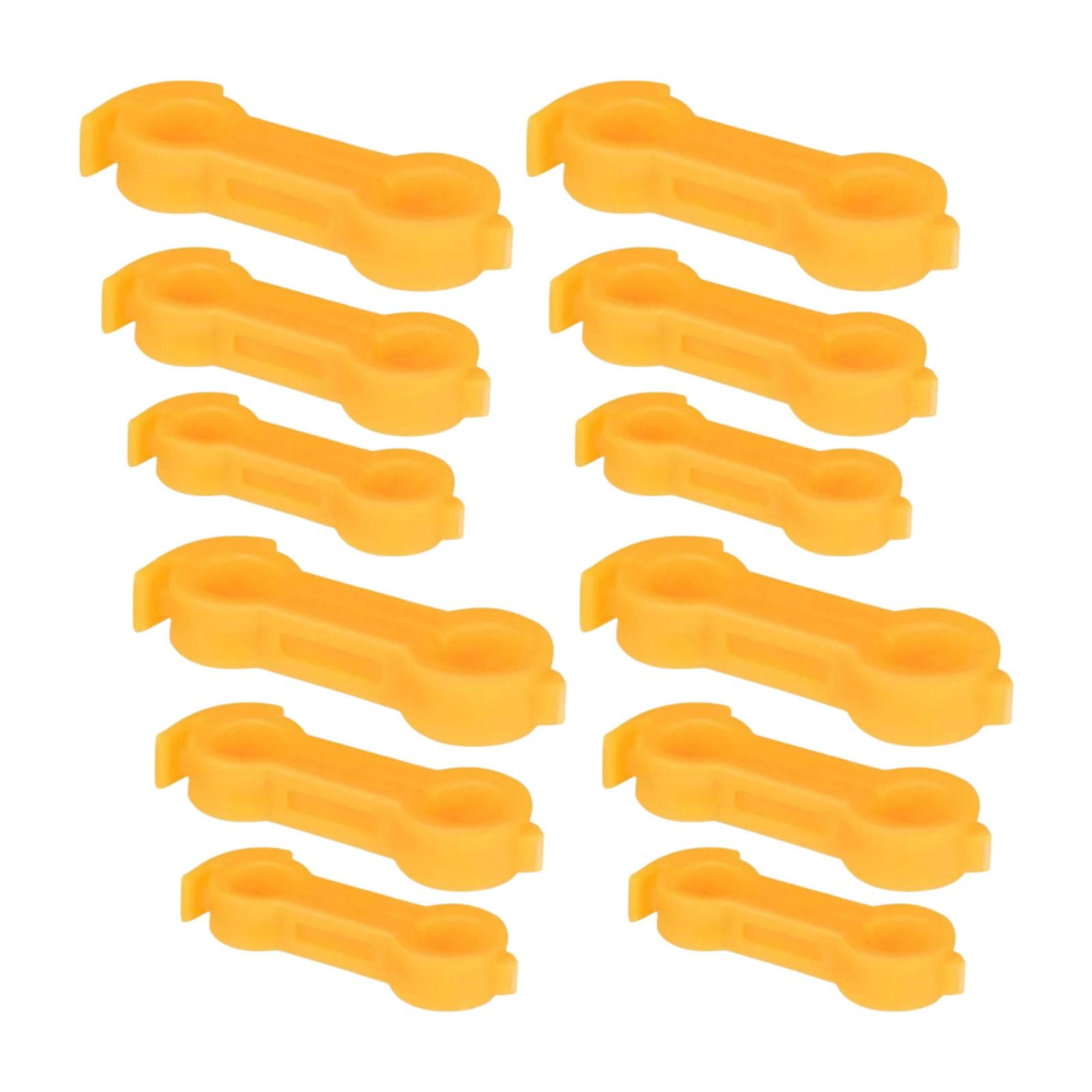 CarpNettore 12 Pieces Baby Chicken Splay Leg Hobble Brace 3 Sizes Foot ...