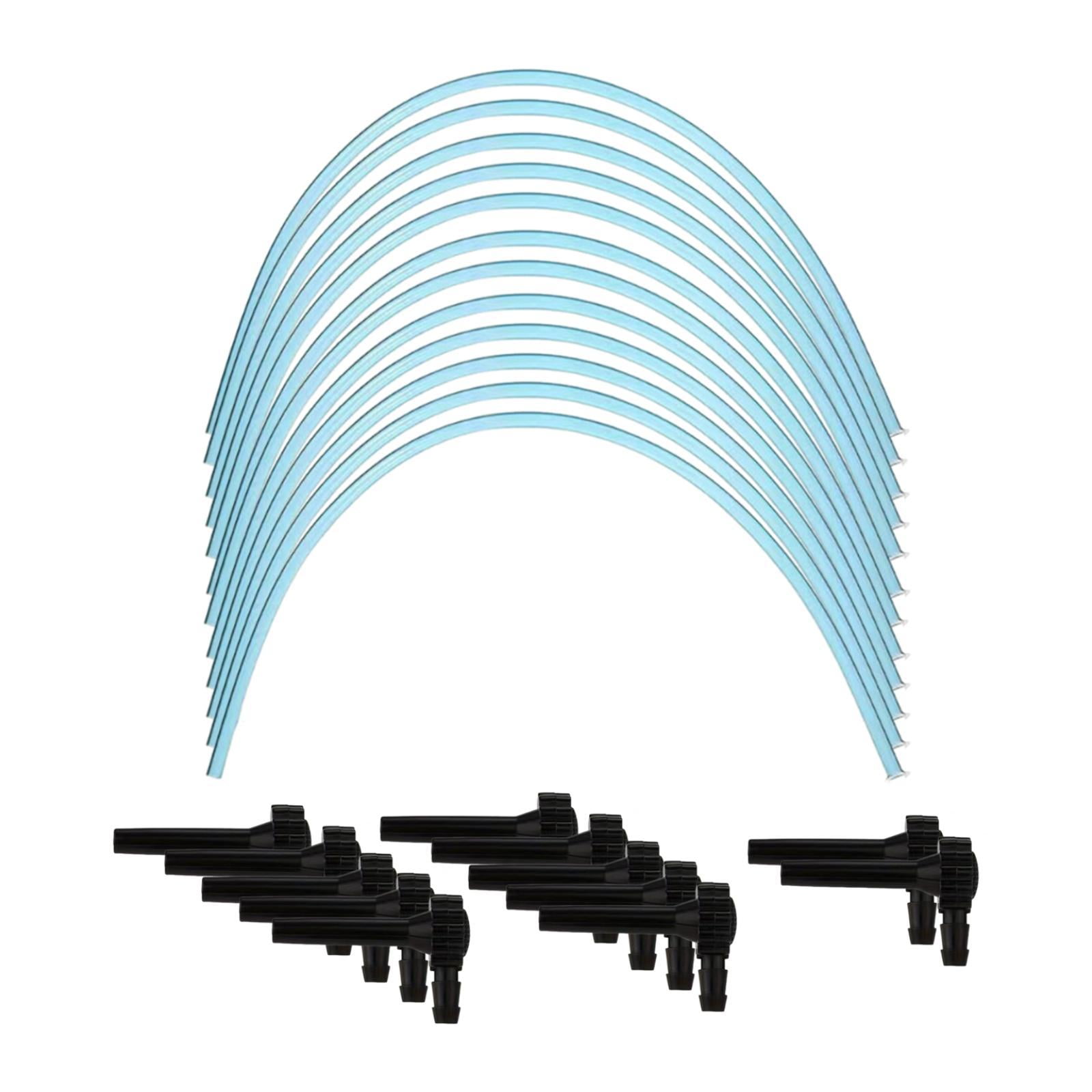 CarpNettore 12 Set Maple Syrup Tapping Kit Tubing Drop Lines Extractors ...