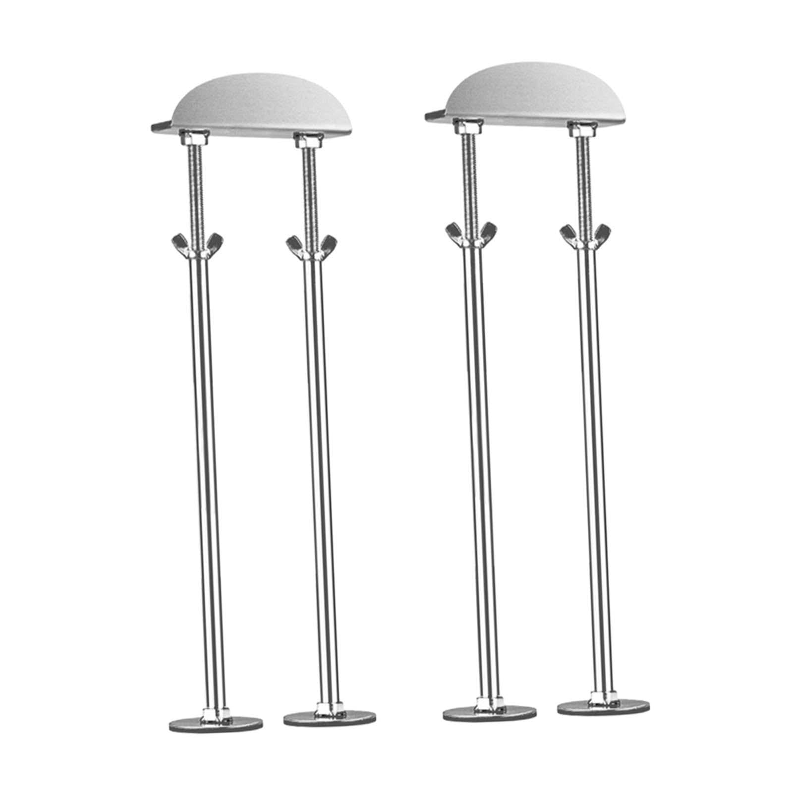 CarpNettore 2 Pieces Undermount Sink Brackets Sink Legs Easy ...