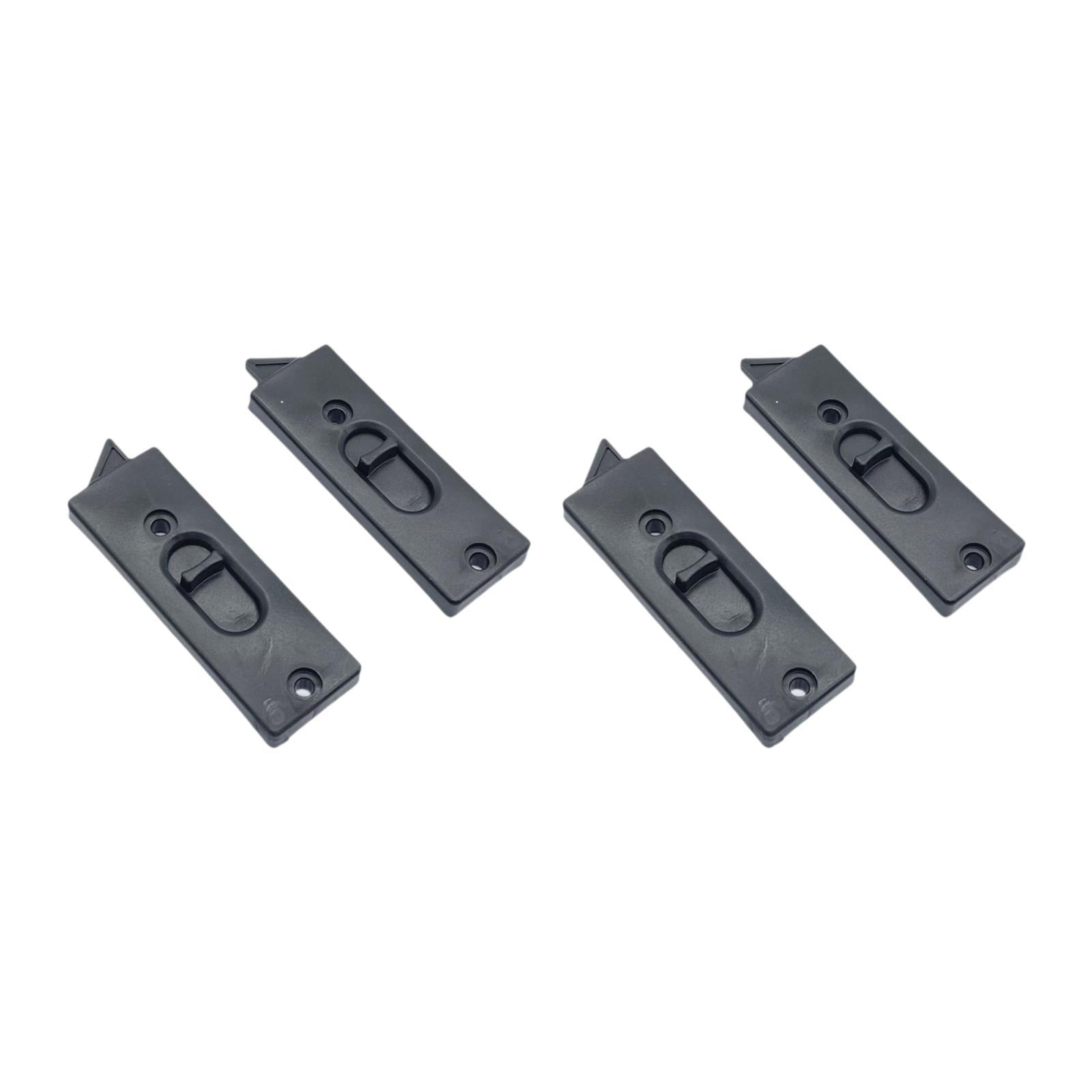 CarpNettore 4 Pieces Snap in Tilt Latch Hardware for Home Window ...