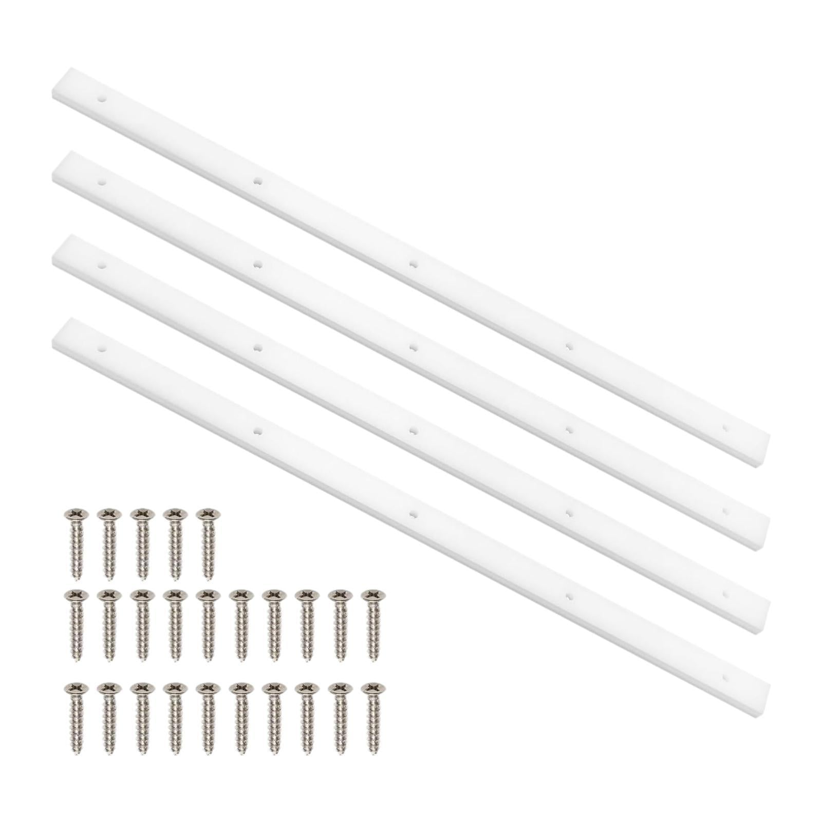 CarpNettore 4 Pieces Table Saw Crosscut Sled Table Saw Runner for 3/4 ...