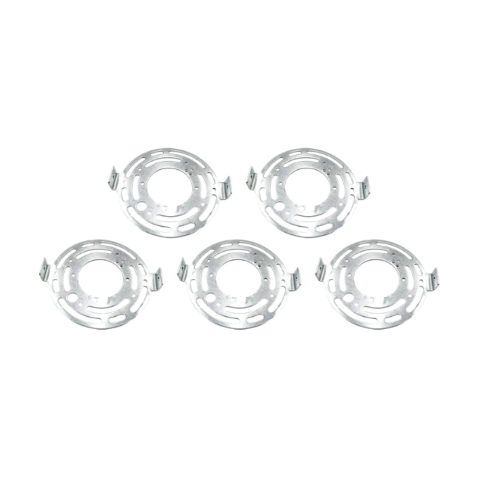 CarpNettore 5 Pieces Light Fixture Mounting Bracket Ceiling Light Plate ...