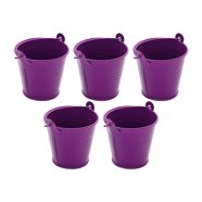 TopNotch Outlet Christmas Decor - Storage Pails (2 Pc) Small Red ...