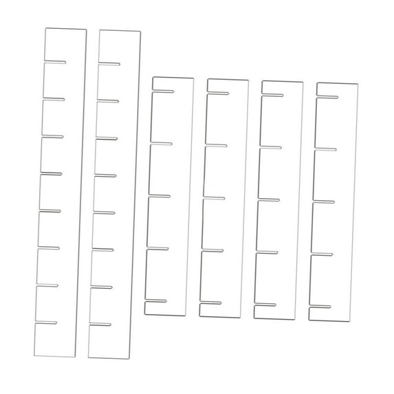 CarpNettore 6 Pieces Drawer Dividers Drawer Partition Board for Kitchen ...