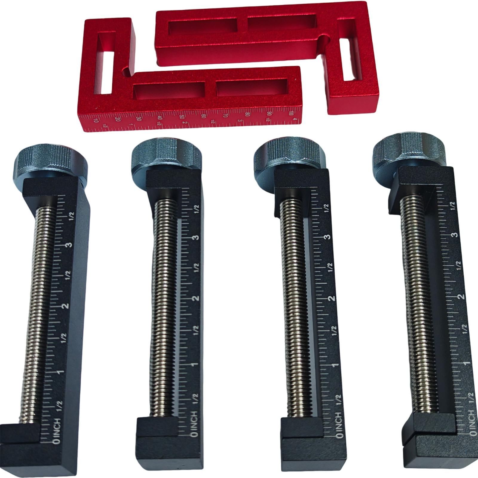 CarpNettore 90 Degree Angle Clamp Kit Heavy Duty Professional Versatile ...