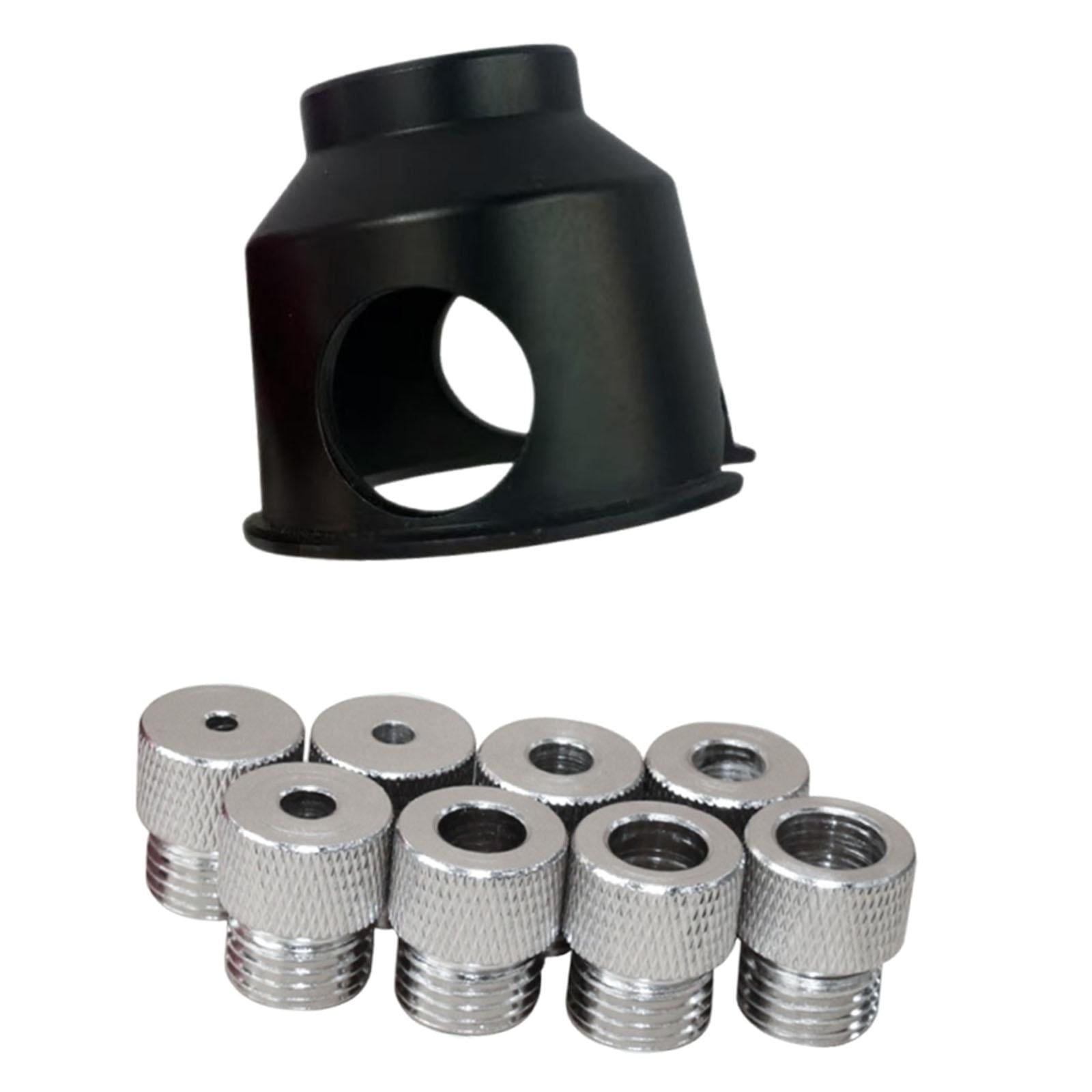 CarpNettore 90 Degree Drill Hole Guide Carpenters Portable Replacement ...