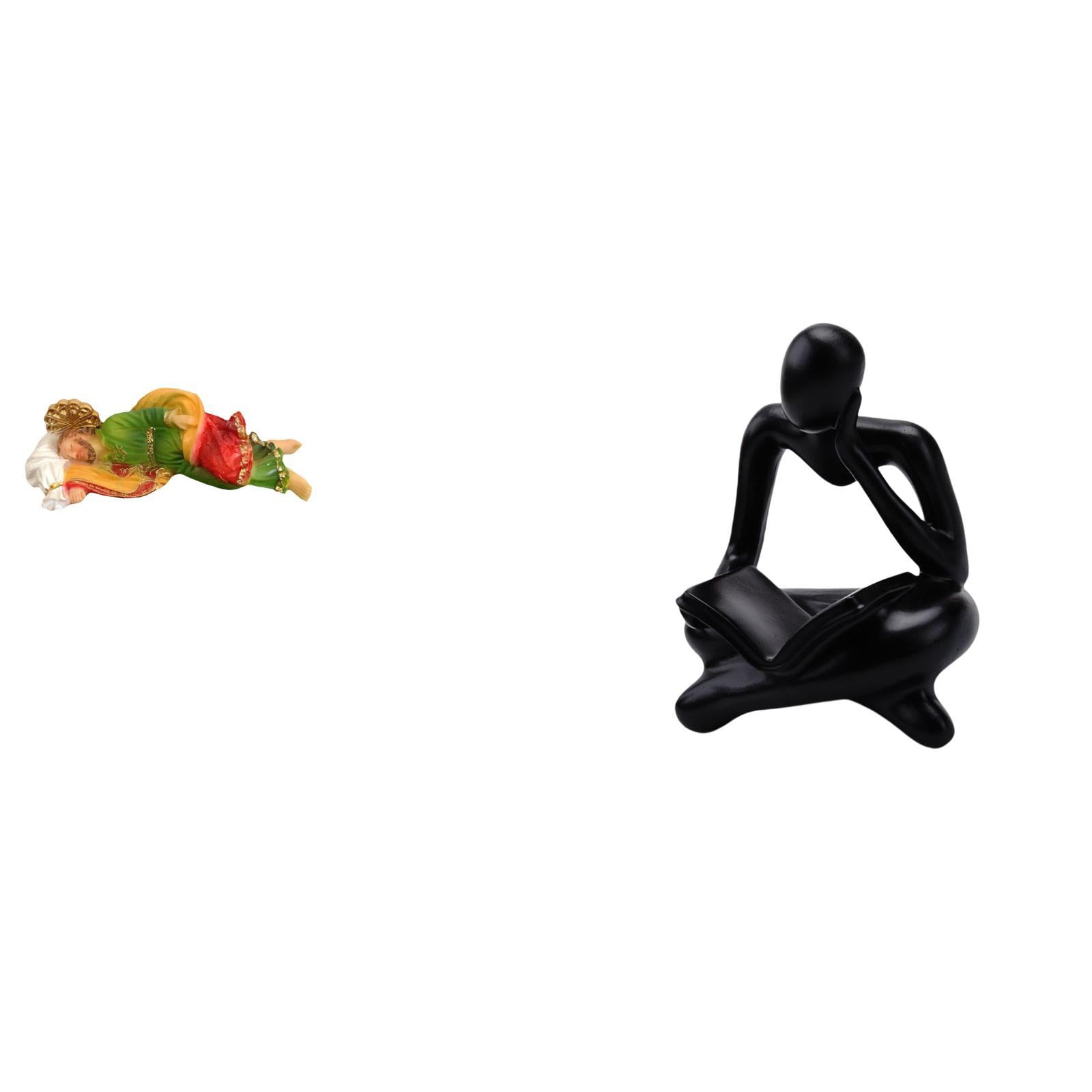 CarpNettore Abstract Reader Figurine Sleeping Joseph Statue Human ...