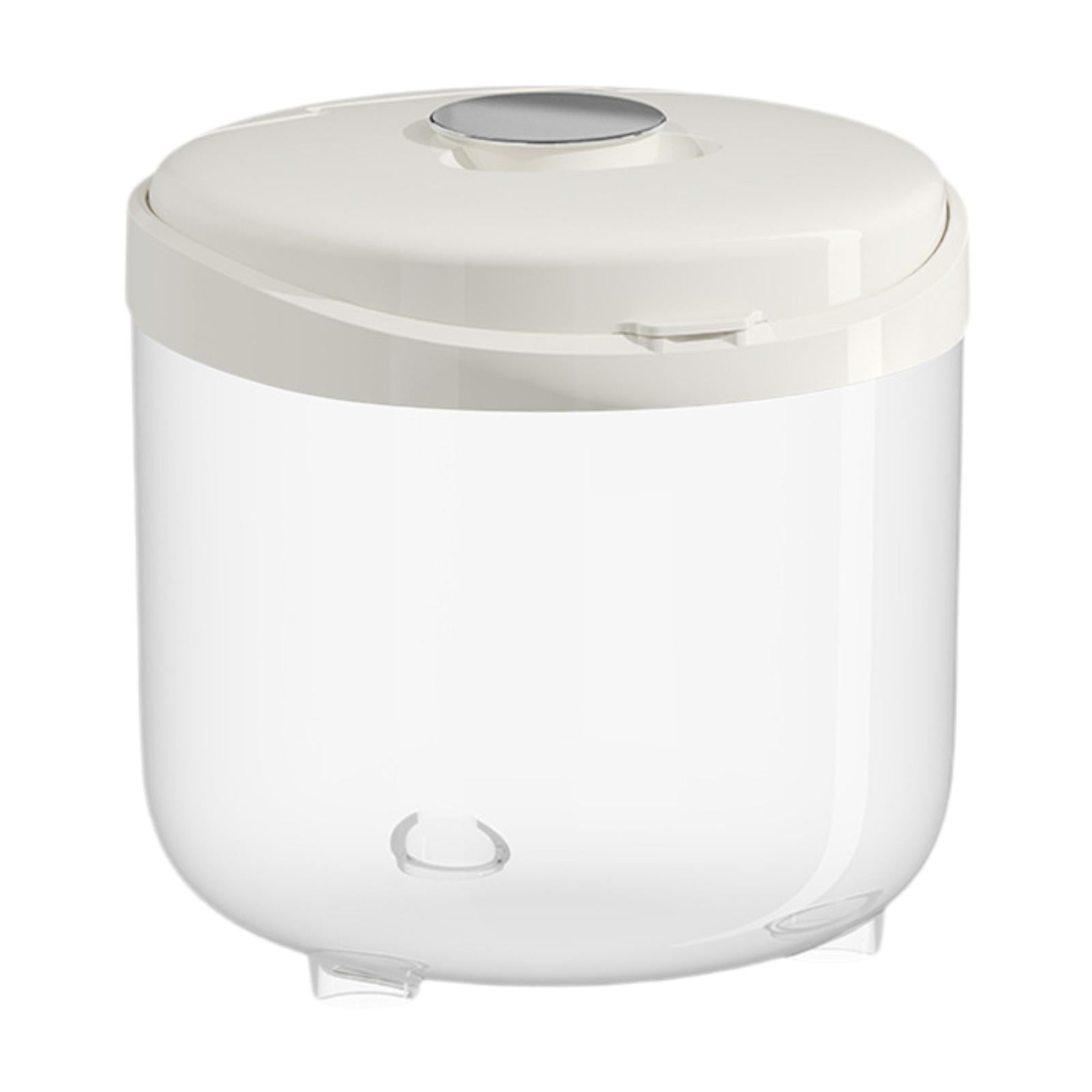 CarpNettore Airtight Rice Container Cereal Bucket Dry Food Holder ...