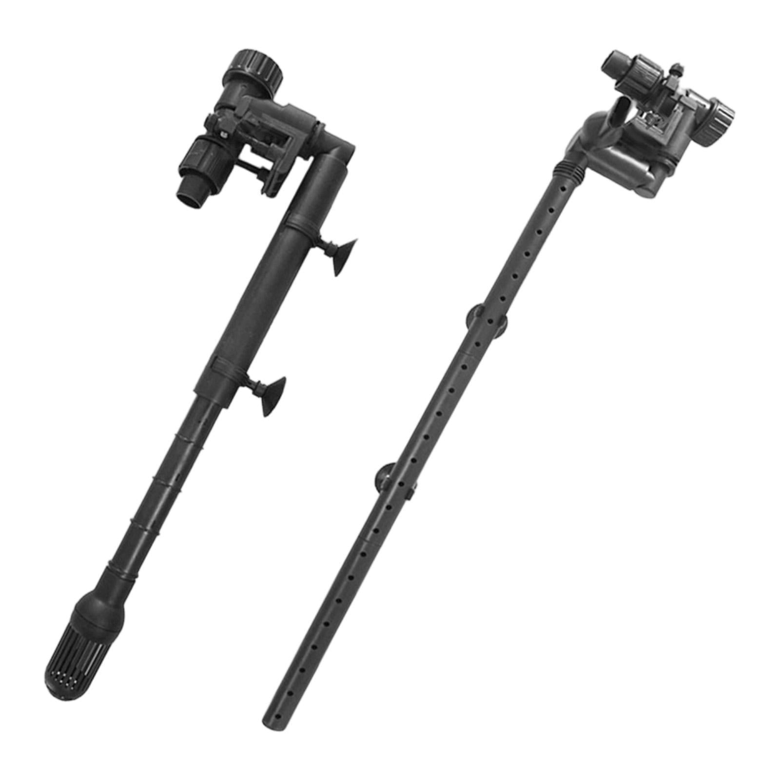 CarpNettore Aquarium Tube Kit Functional Water Inlet Outlet Tube ...