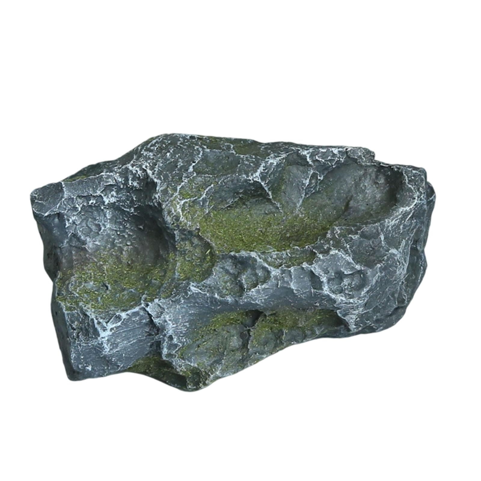 CarpNettore Artificial Landscape Rock Decorative Stone Figurine ...