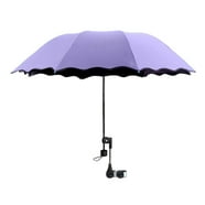 42" 2 Pack Beach Chair with Umbrella,99.99% UV Protection Chair ...