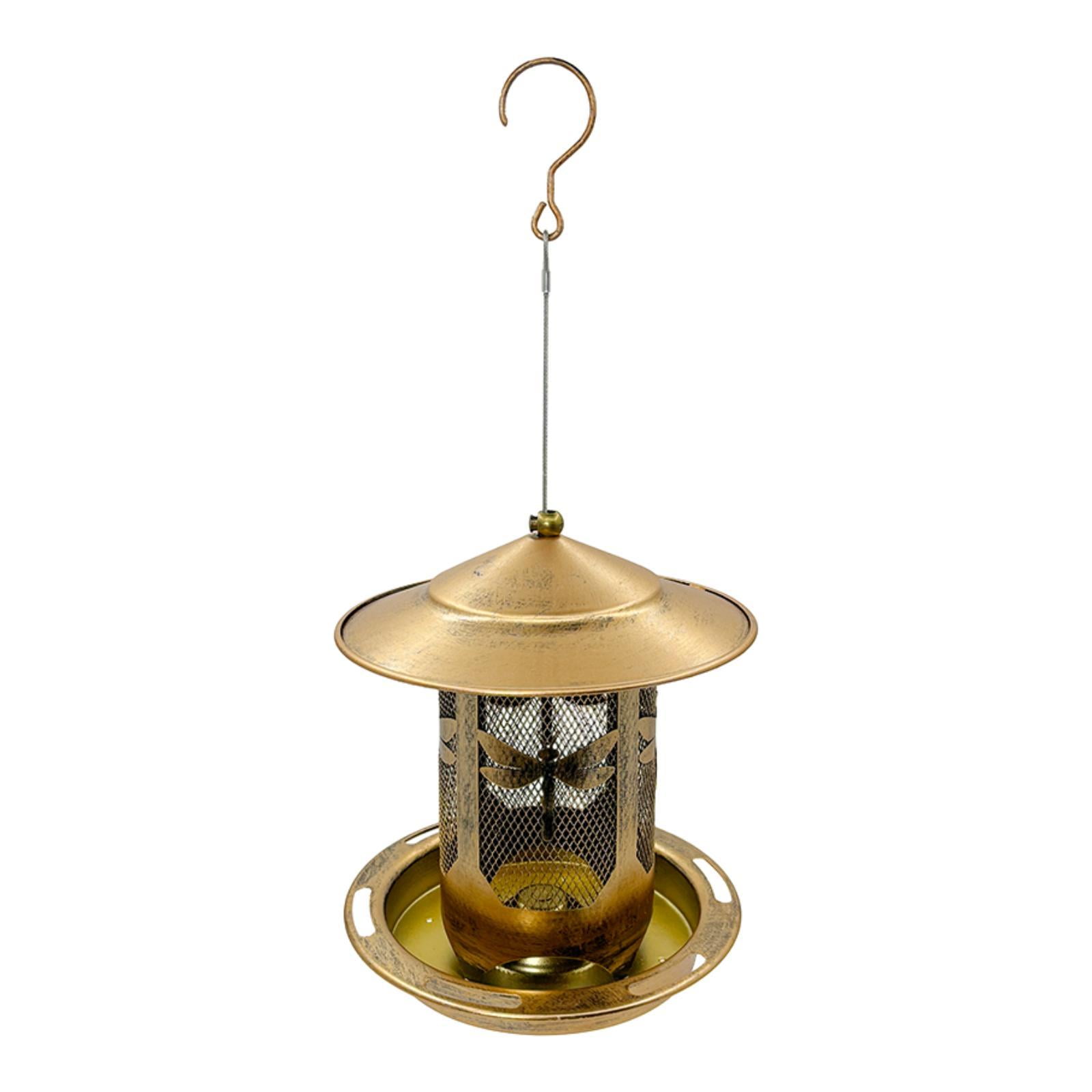 CarpNettore Bird Feeder, Bird Food Container, Easy to Use Multi-Purpose ...