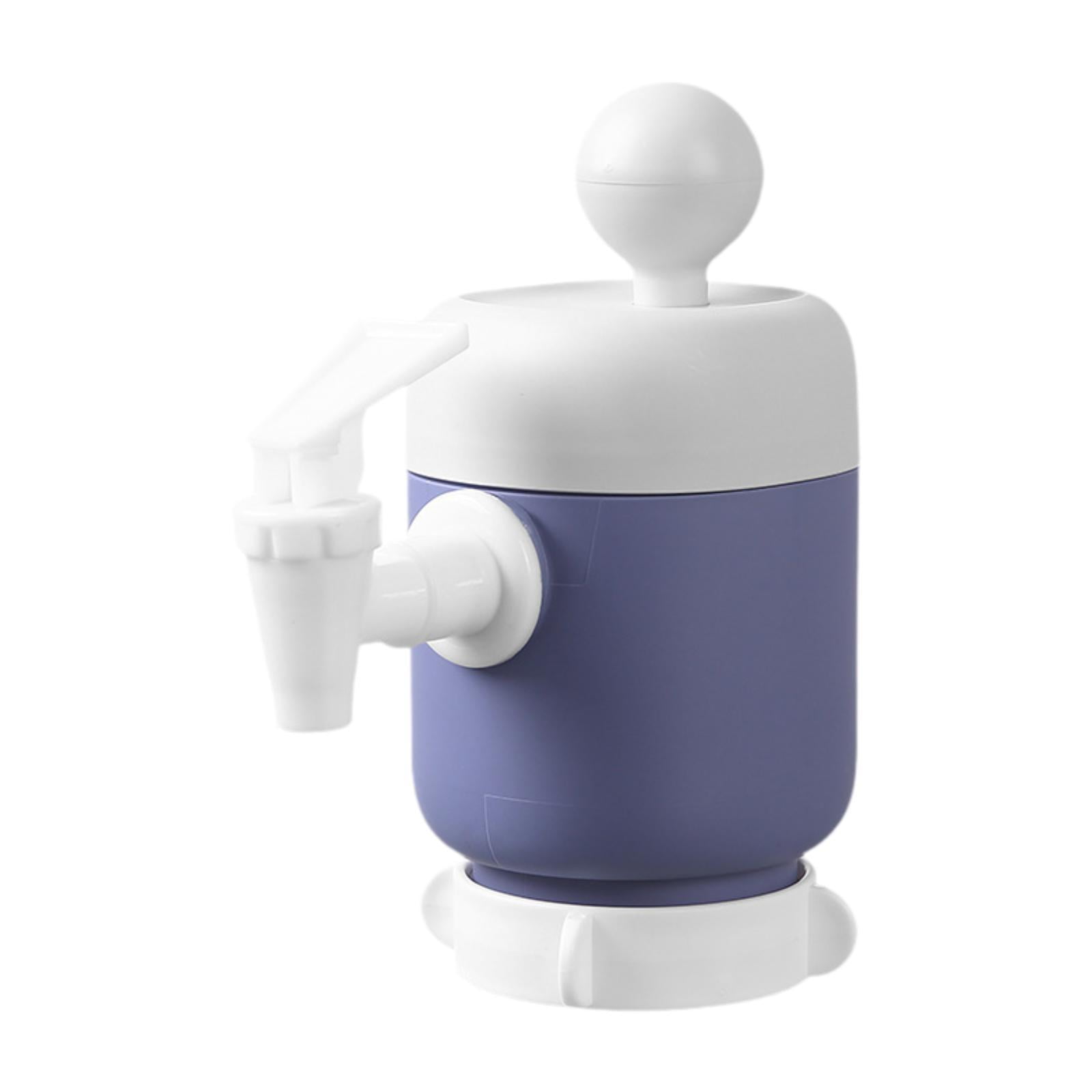 CarpNettore Bottled Water Jug Dispenser Pump Hand Press Dispenser 2.6x6 ...